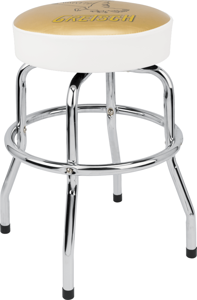Gretsch White Falcon Bar Stool | PIPERS Wollongong Music Centre