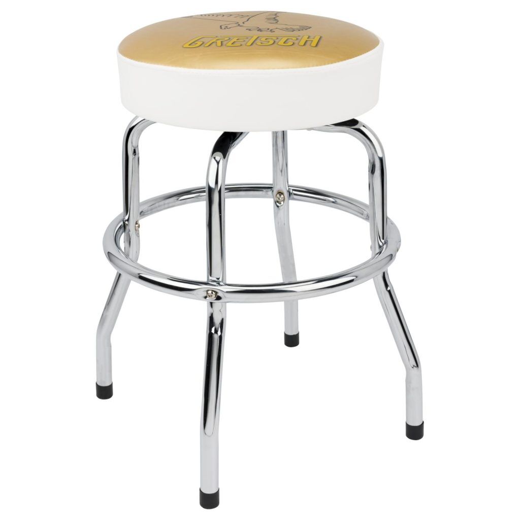 Gretsch White Falcon Bar Stool | PIPERS Wollongong Music Centre
