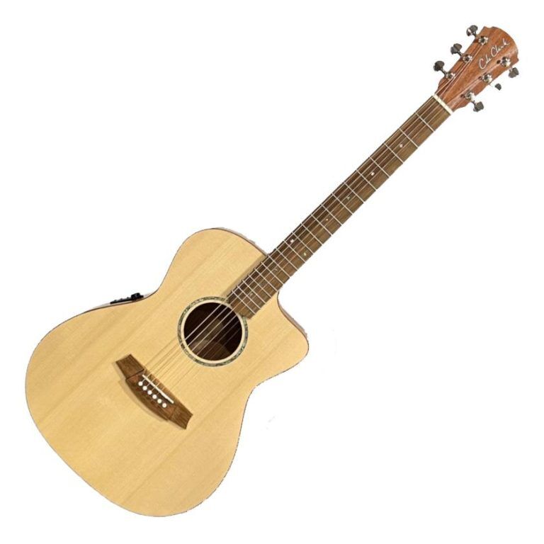 Cole Clark SAN1EC-SMAH Studio GA Acoustic Guitar | PIPERS Wollongong ...